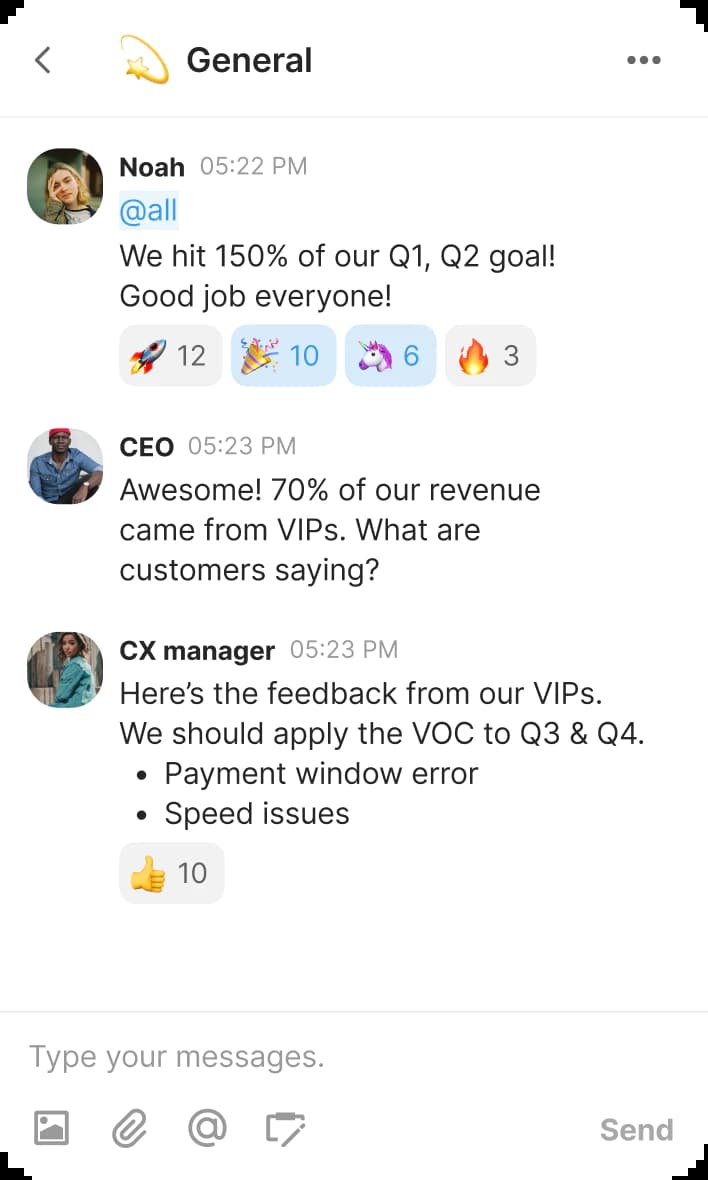 Channel.io - A CRM based Live Chat, Team Chat & Chatbot